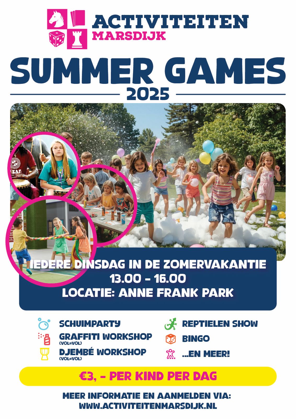 Activiteiten in Marsdijk (Assen)